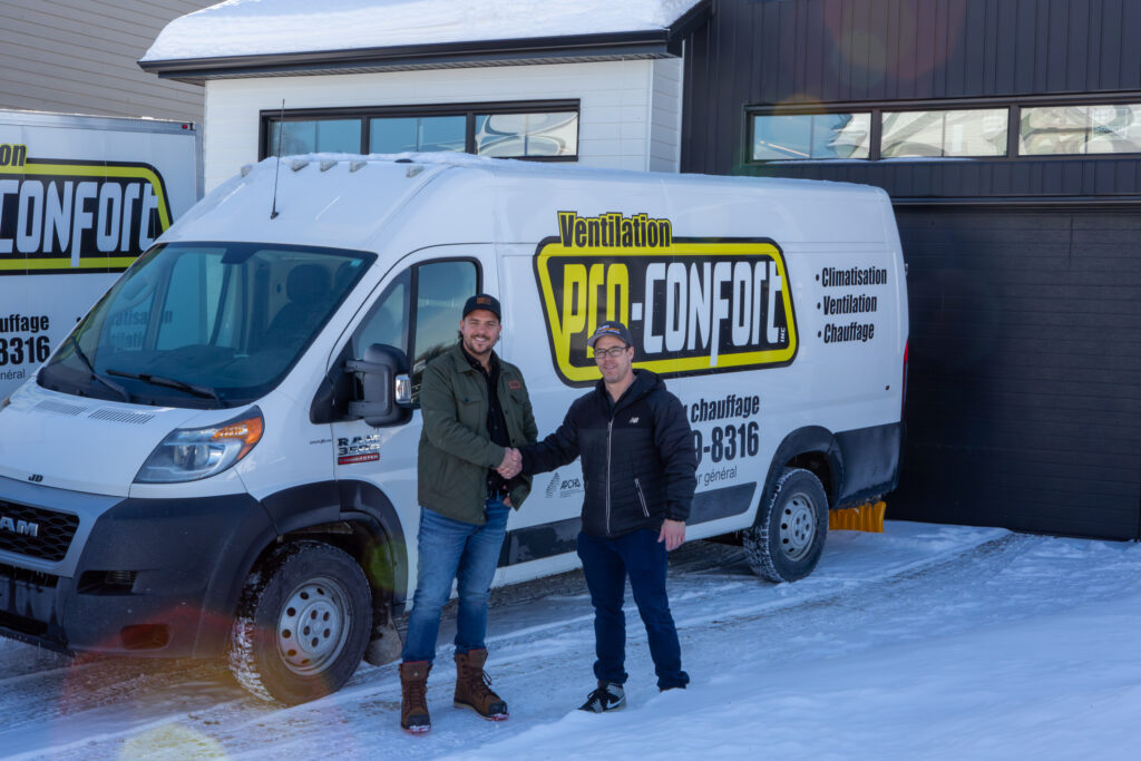 Chauffage climatisation ventilation | Ventilation Pro-Confort